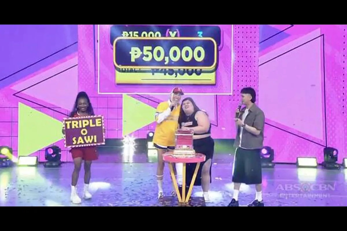 Yobab, panalo ng P50,000 sa Throwbox | It’s Showtime | ABS-CBN ...