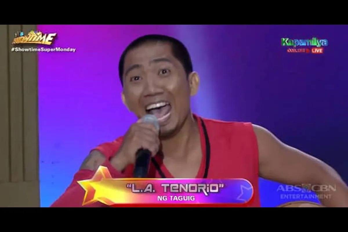 KalokaLike Face 4: “L.A. Tenorio” | It’s Showtime | ABS-CBN Entertainment