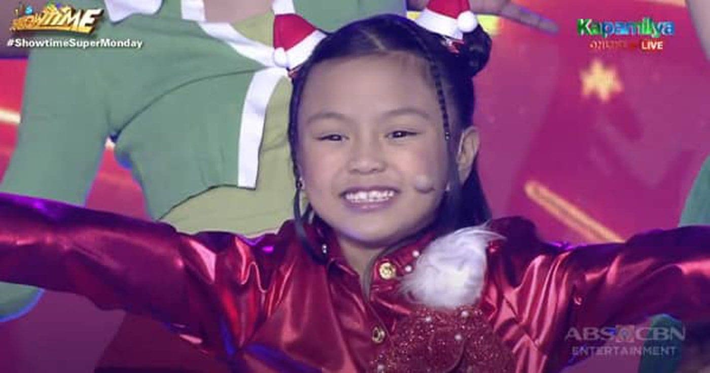 Imogen, may maagang pamasko para sa madlang people! | It’s Showtime ...