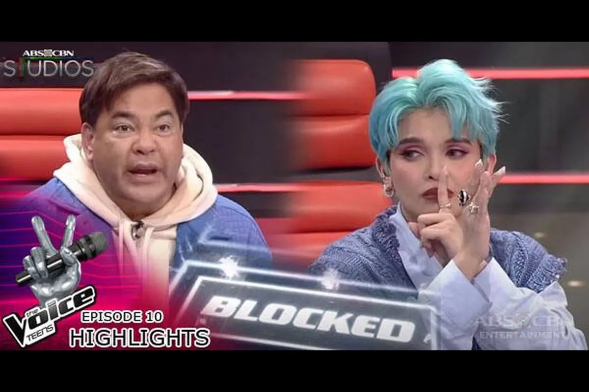 The Voice Teens 2024: Coach KZ blocks Coach Martin for Arvery | Episode ...