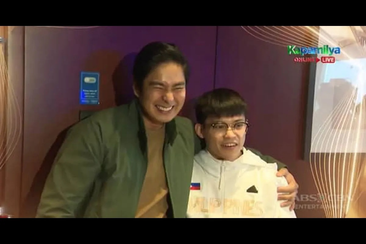 What actually happened during Carlos Yulo and Coco Martin’s meeting ...