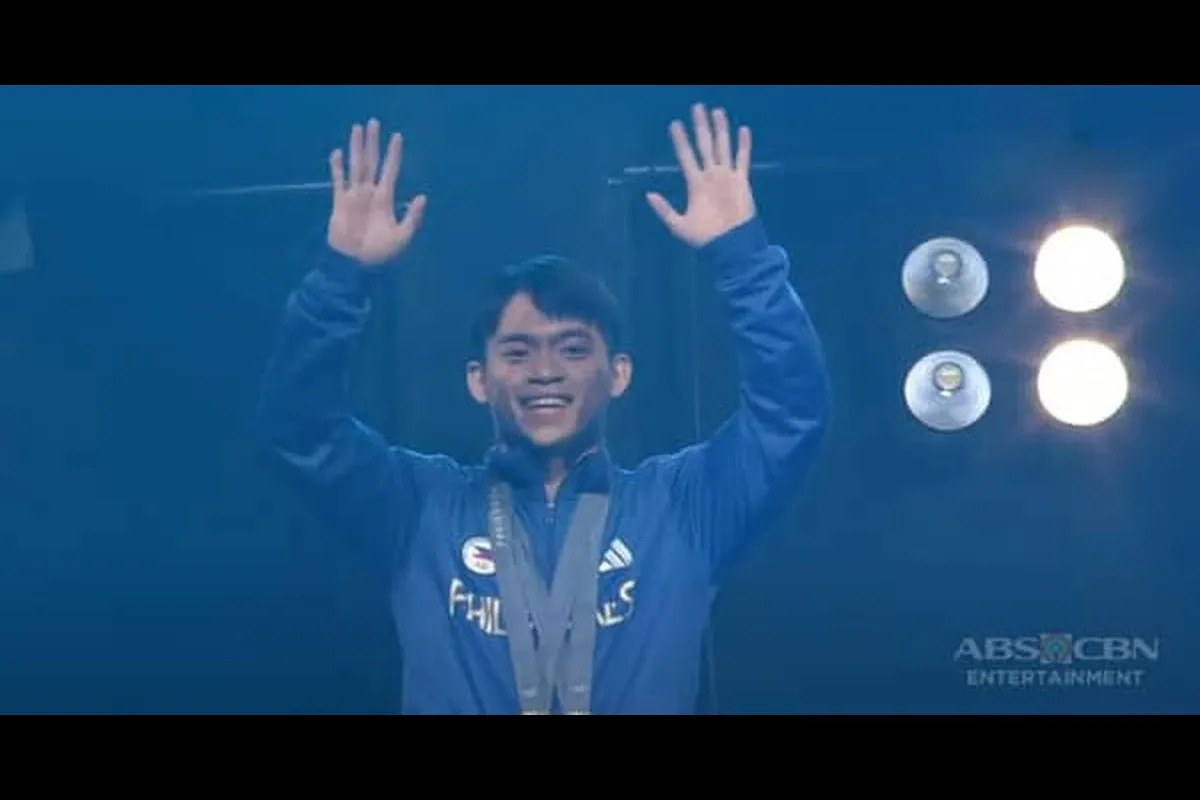 ASAP’s golden tribute to two-time Olympic gold medalist Carlos Yulo ...