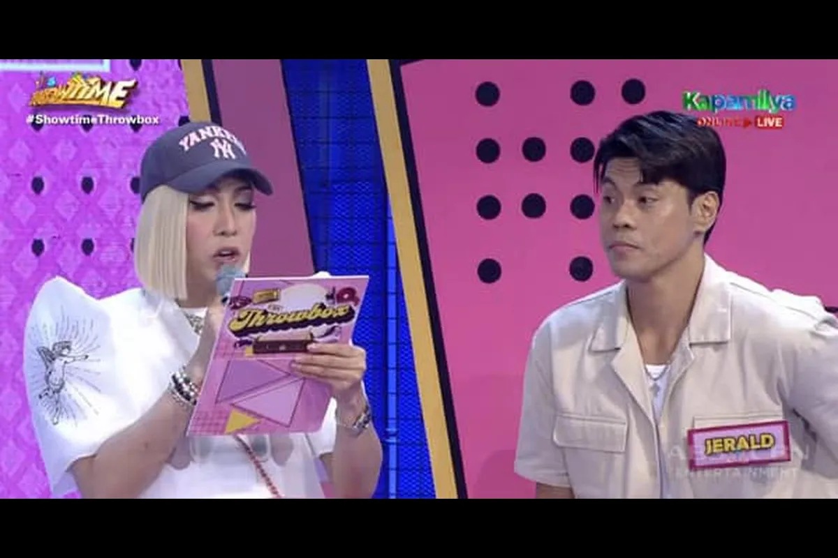 Jerald, nasubok ang galing sa ‘Throwbox’ ng It’s Showtime | ABS-CBN ...