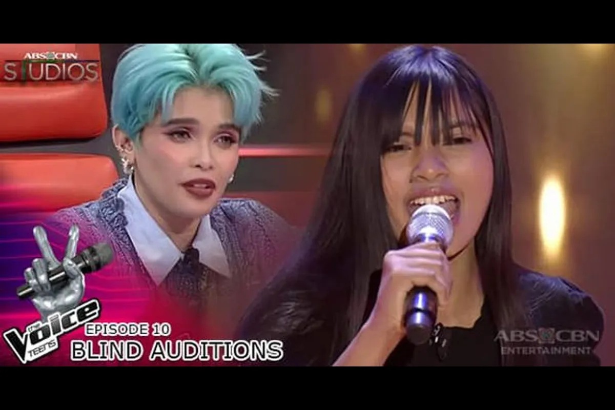 Blind Auditions: Arvery hits amazing high notes on Dulce’s “Paano ...