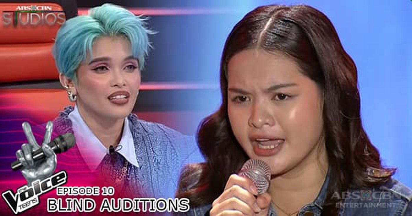 Blind Auditions: Jocelle’s 3-chair turn performance of Ella May Saison ...