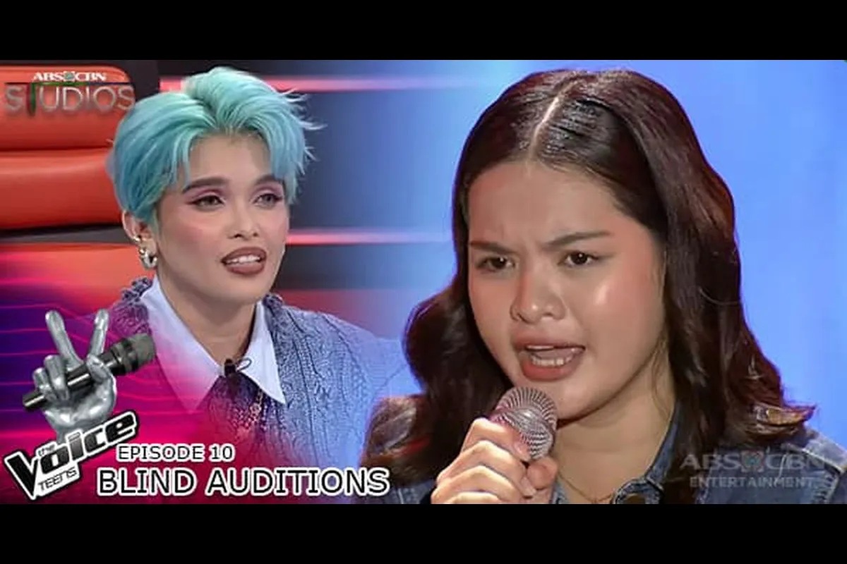 Blind Auditions: Jocelle’s 3-chair turn performance of Ella May Saison’s “Till My Heartaches End ...