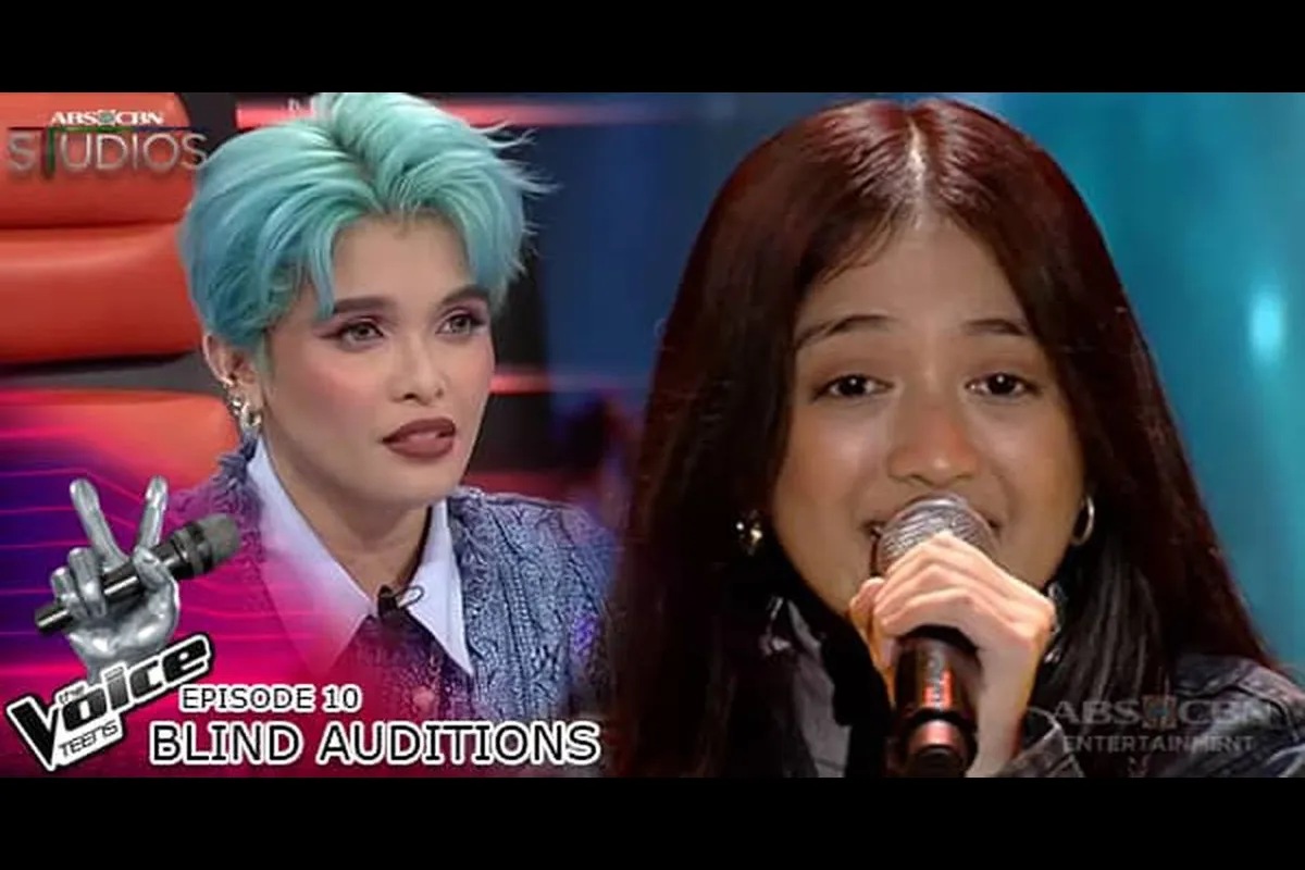 Blind Auditions: Tiffany’s 3-chair turn performance of Sheryn Regis’ “Gusto Ko Nang Bumitaw ...