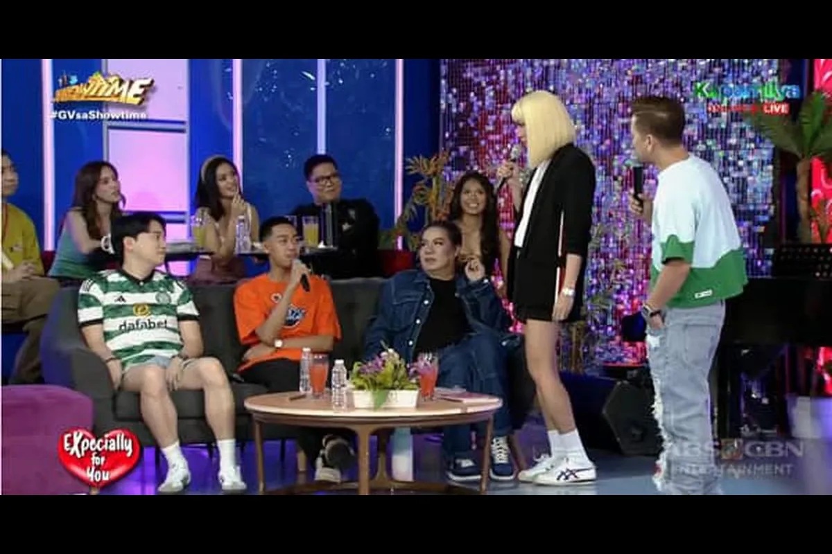 Vice Ganda, tinanong ang 1st heartbreak ni Malc | It’s Showtime | ABS ...