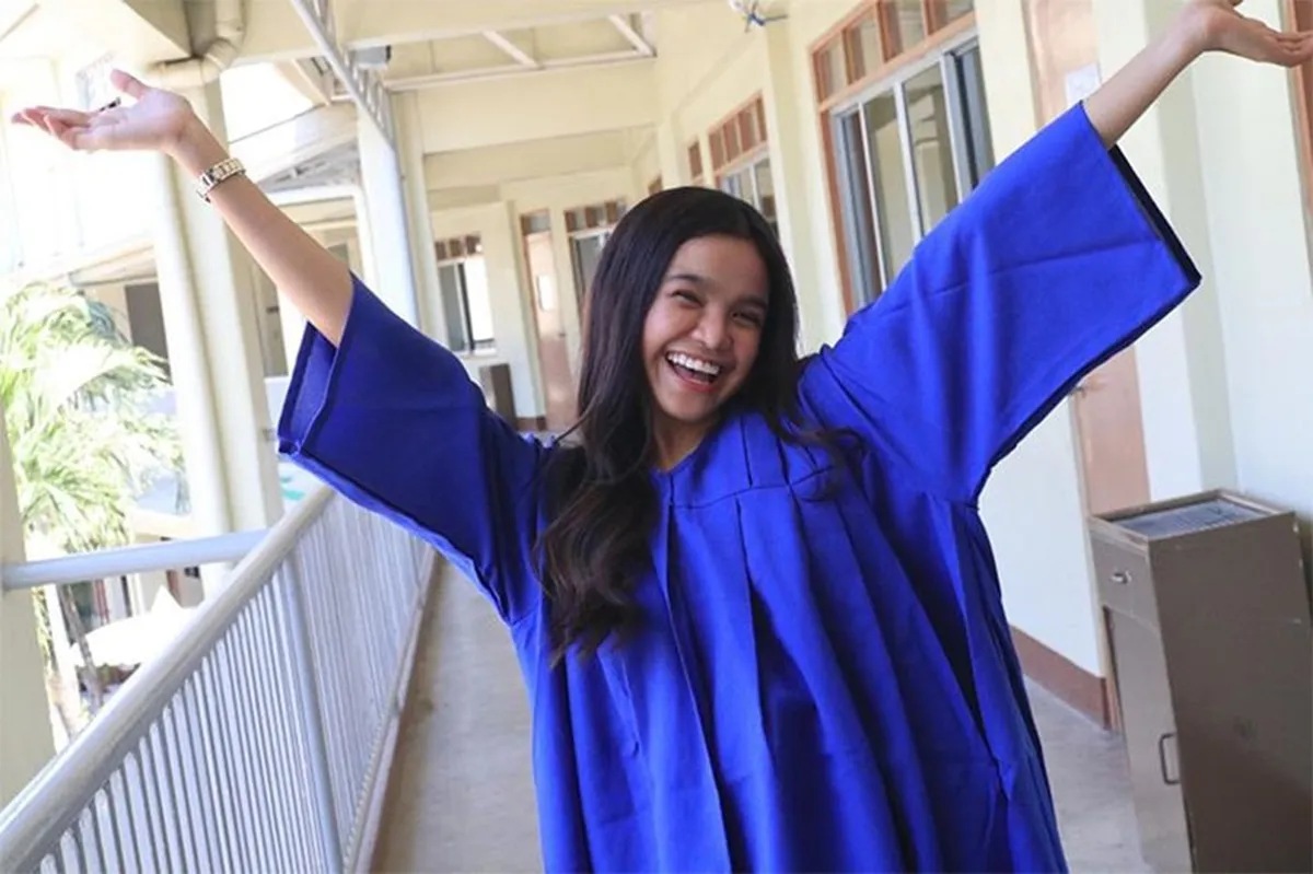 Zephanie Dimaranan celebrates moving up day | ABS-CBN Entertainment