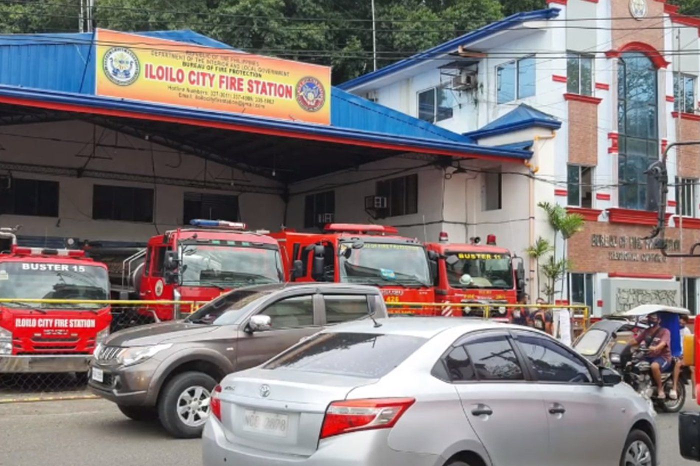 Opisina ng BFP sa Iloilo City, pansamantalang isinara dahil sa ...