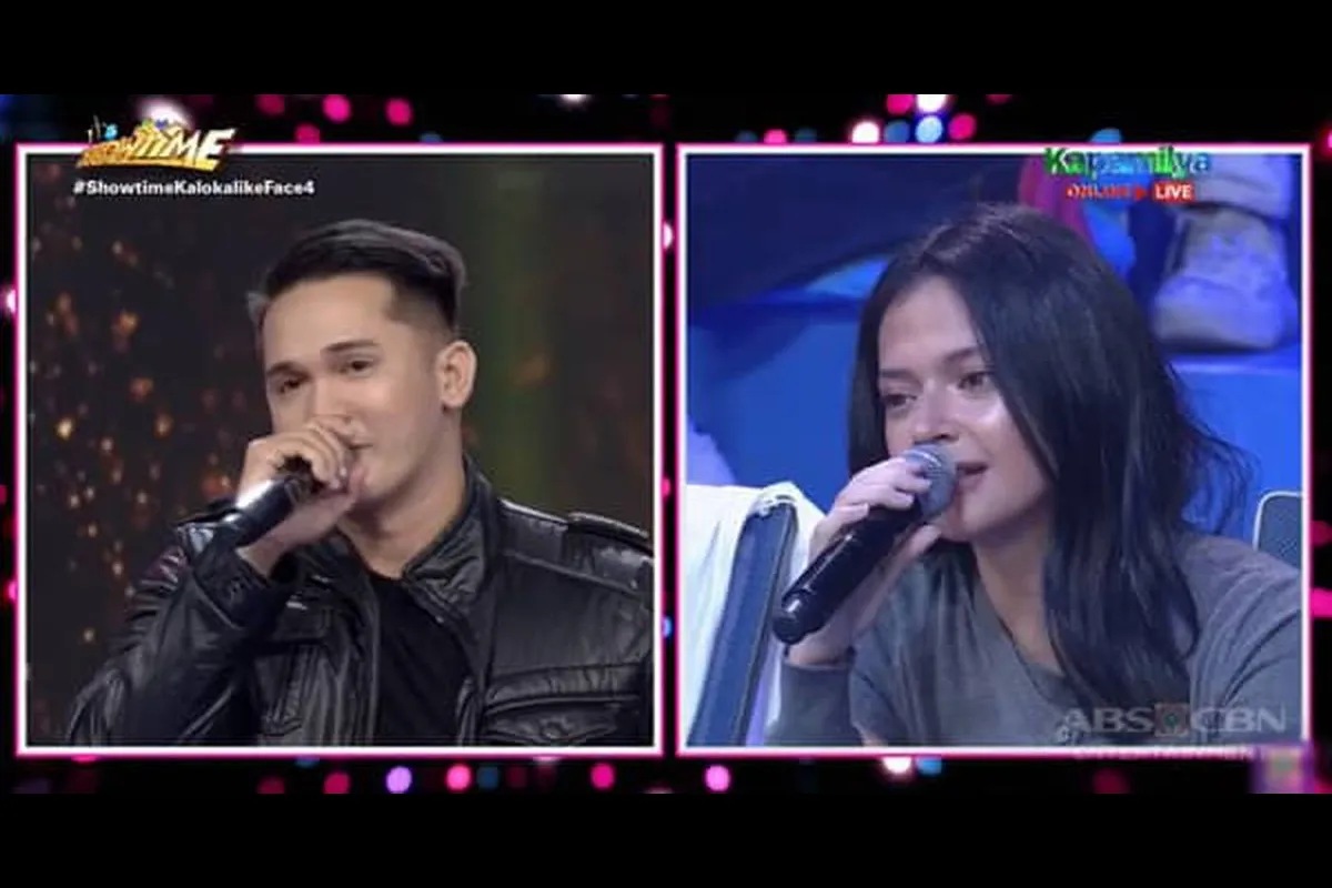 Bianca Umali, nakausap ang KalokaLike ni Ruru Madrid | It’s Showtime ...