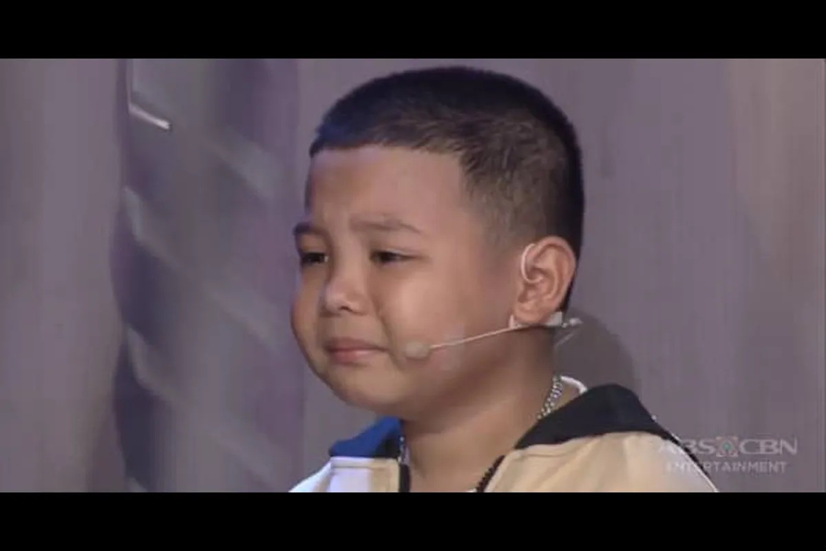Jaze, bumuhos ang luha sa ‘Showing Bulilit’ | It’s Showtime | ABS-CBN ...