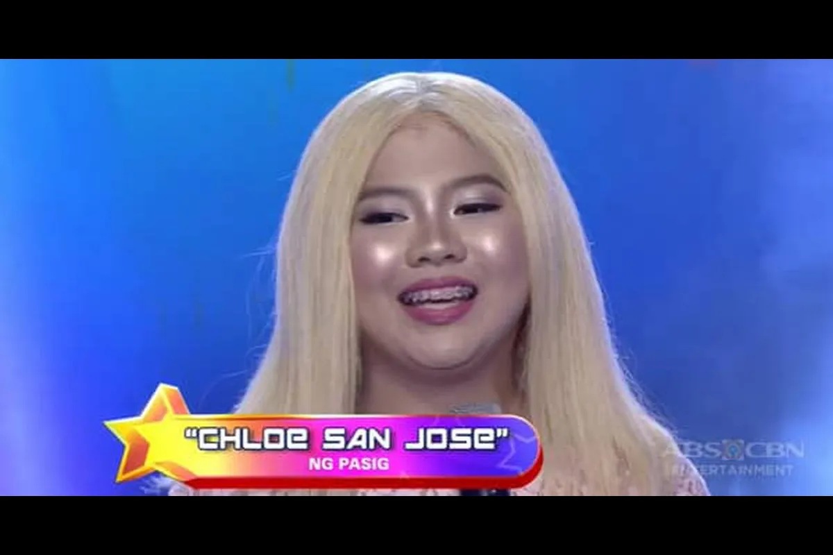 KalokaLike Face 4: “Chloe San Jose” | It’s Showtime | ABS-CBN Entertainment
