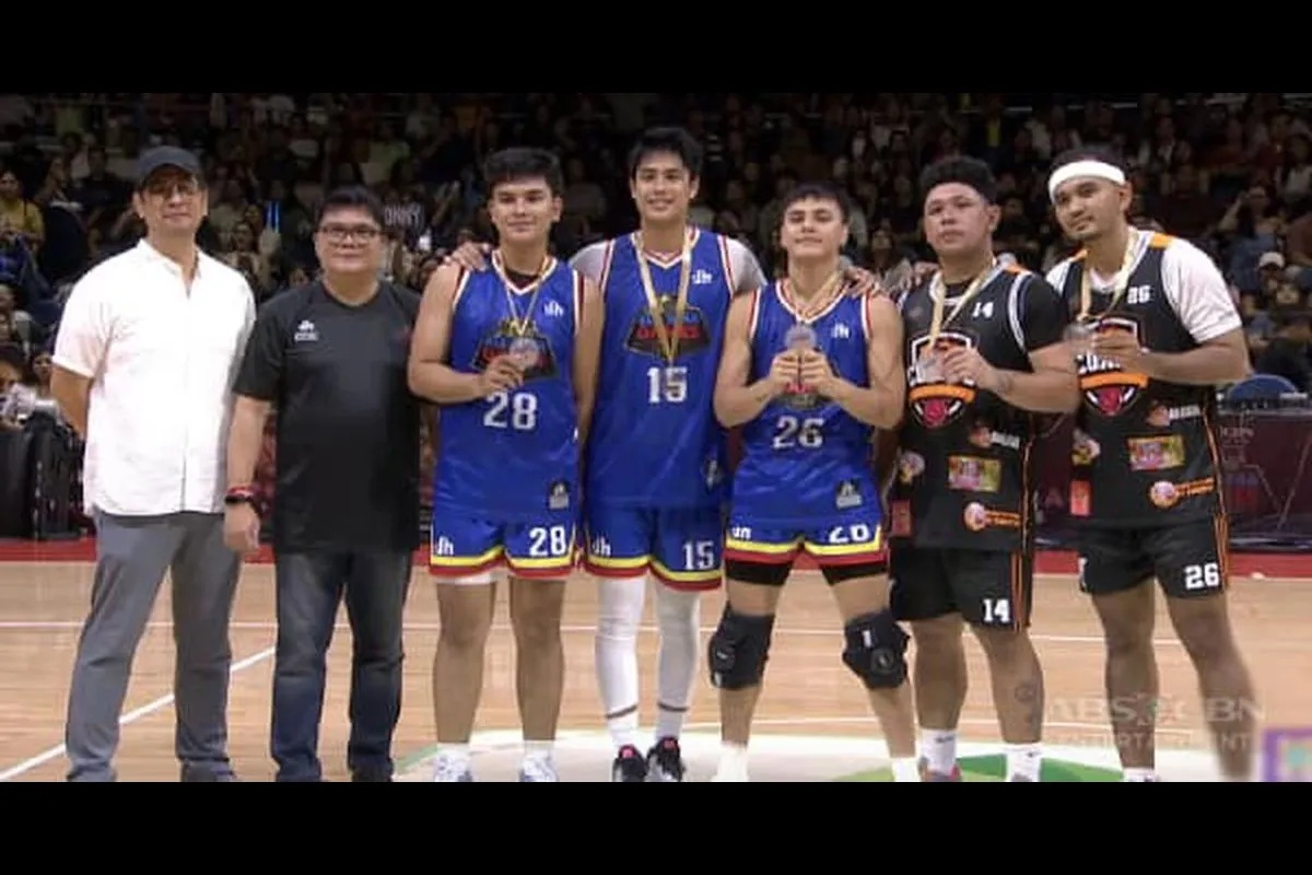 Meet the best-of-the-best Mythical 5 of Cong's Anbilibabol Team vs ...