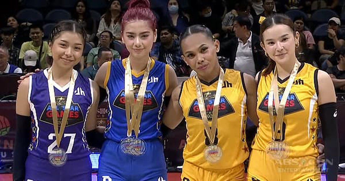 BINI Mikha, Analain, Awra and Leona spike special awards at Star Magic ...