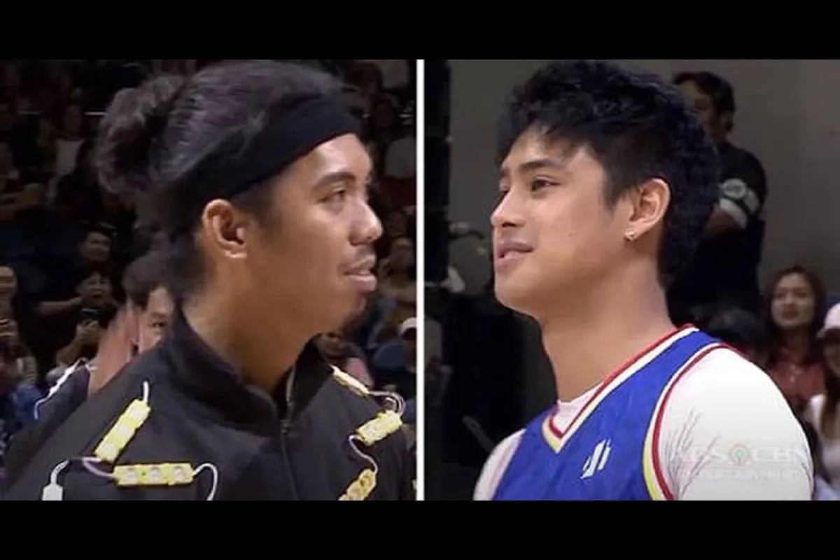 Game on! Cong’s Anbilibabol Team vs Star Magic Shooting Stars Blue ...