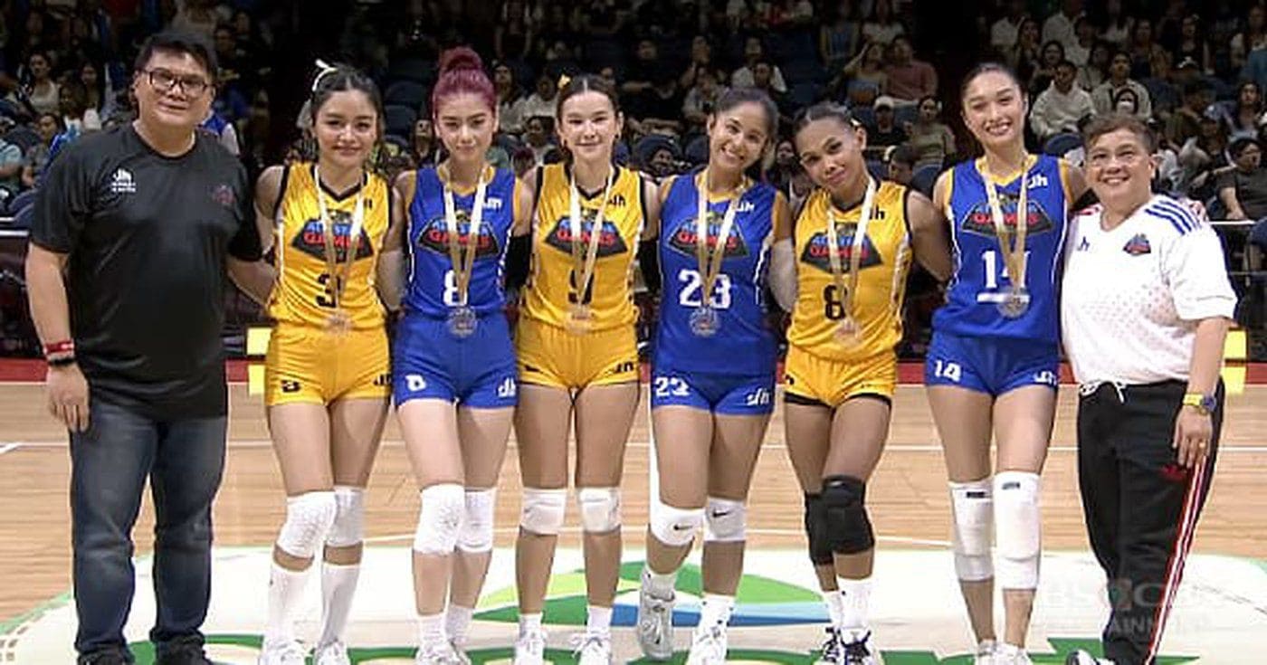 Volleyball Virtuosos: Here are the elite Mythical 6 of Star Magic All ...