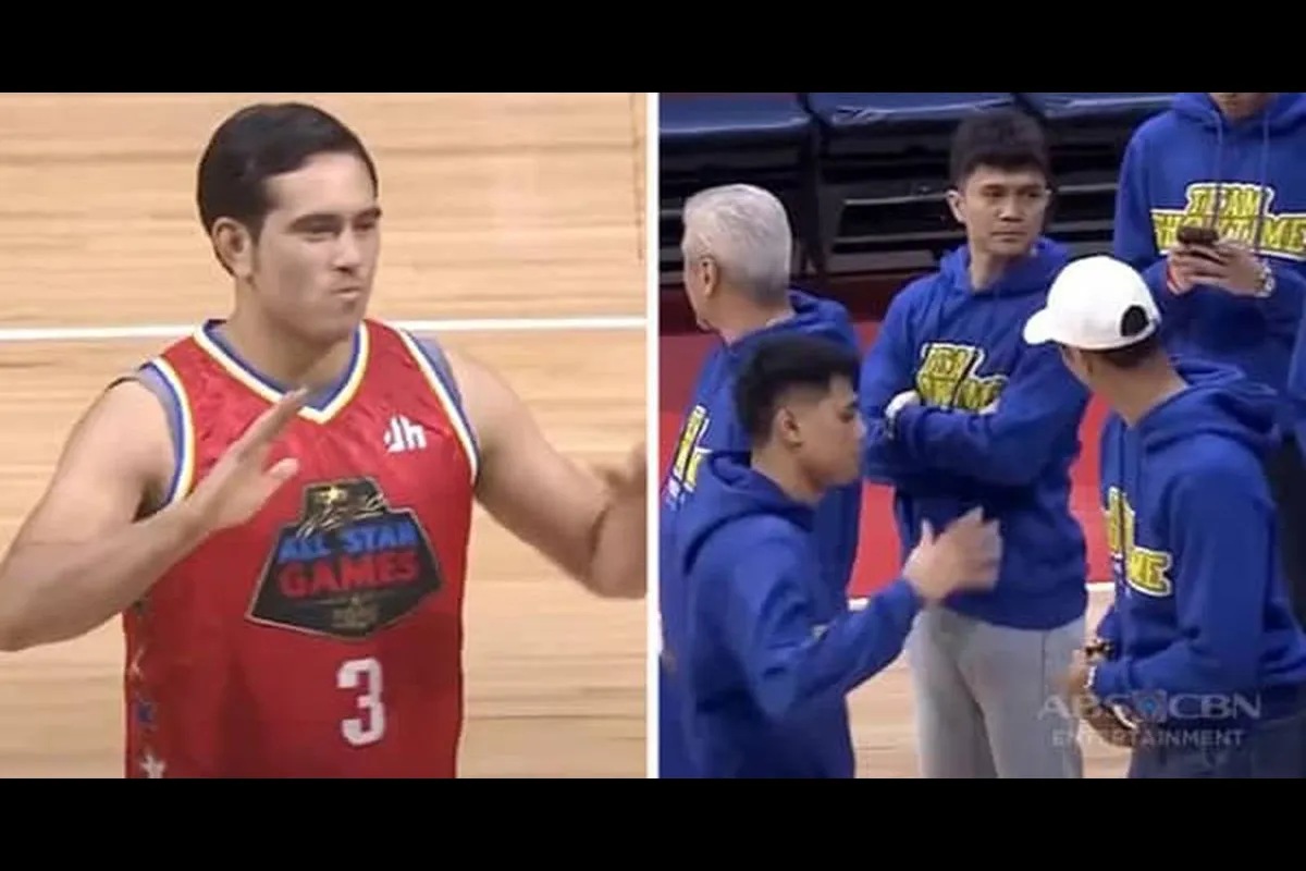 Parade of Players: Shooting Stars Red and Team It’s Showtime kick off ...