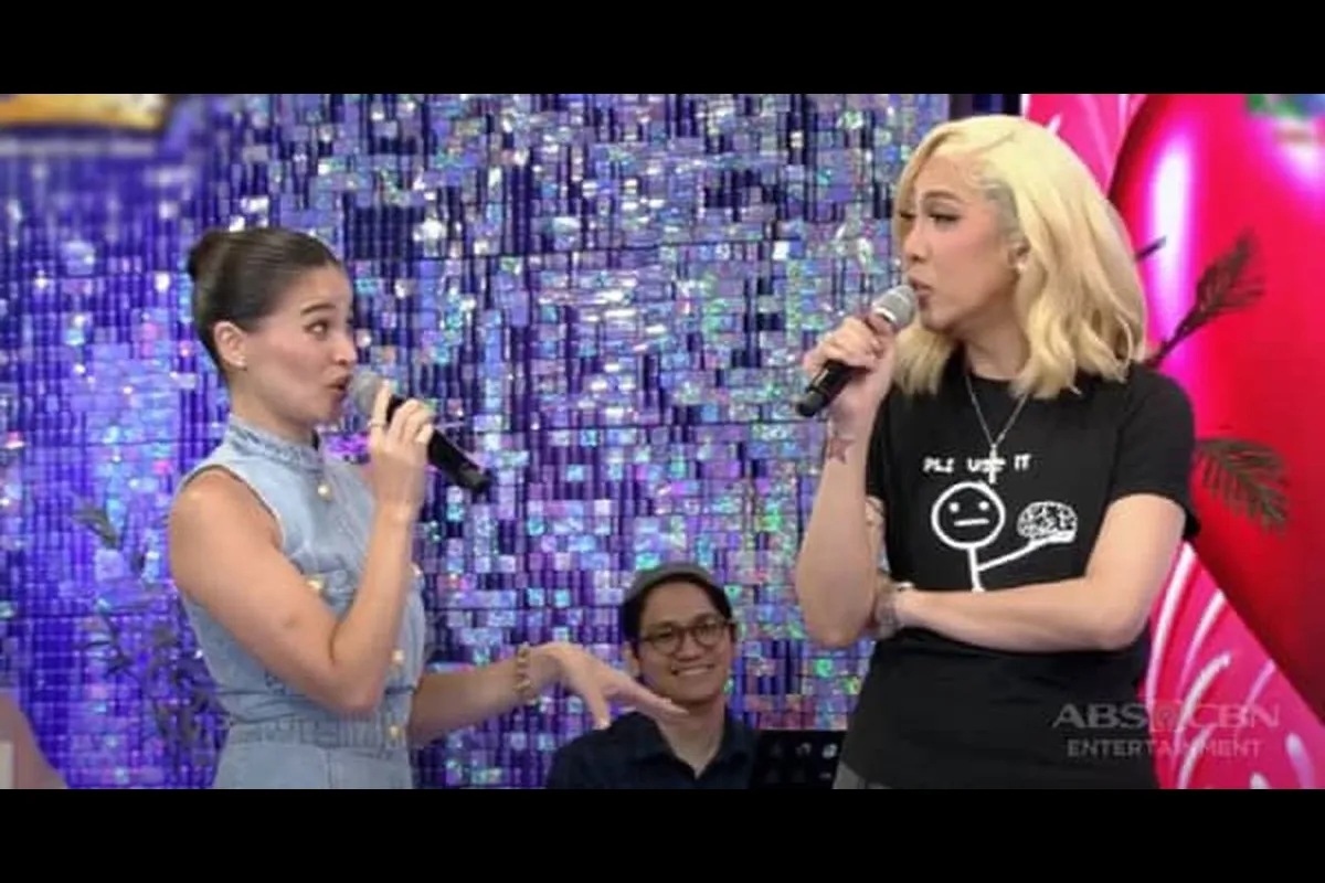 Anne, ibinida kay Vice na naging muse siya sa liga sa kanilang barangay ...