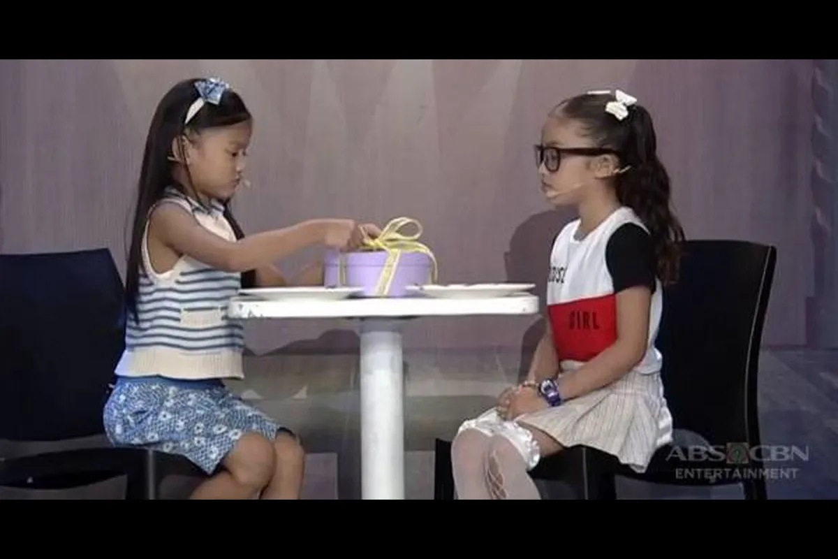 Kulot at Imogen, ‘nagtarayan’ sa Showing Bulilit | It’s Showtime | ABS ...