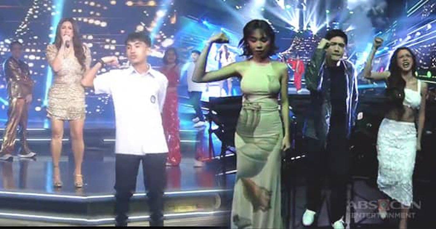 ASAP family takes on the “Maybe This Time” dance challenge | ABS-CBN ...