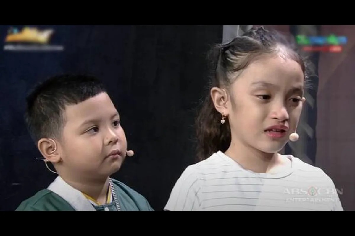 Kulot, namugto ang mata sa ‘Showing Bulilit’ | It’s Showtime | ABS-CBN ...