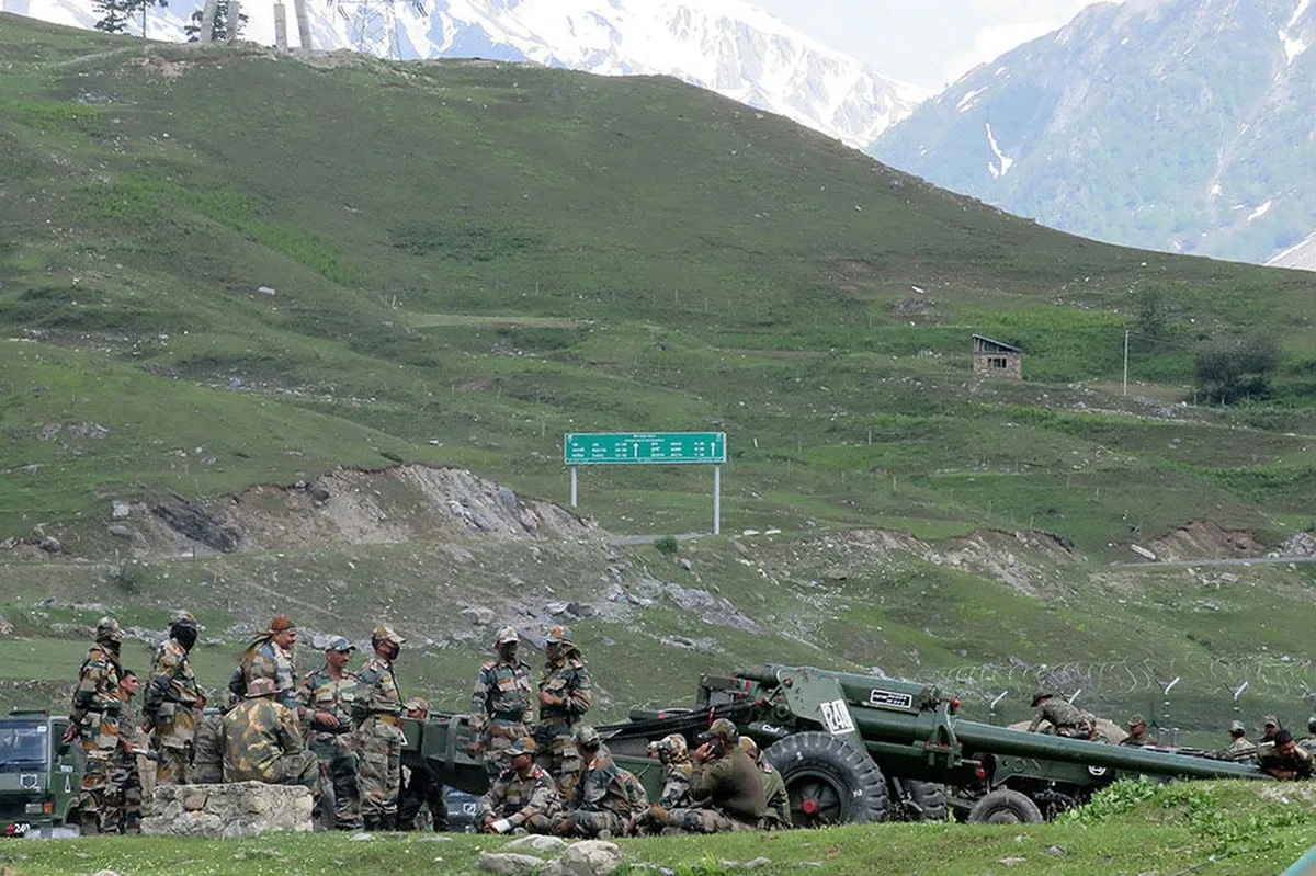TIMELINE: Key dates in India-China border tensions | ABS-CBN