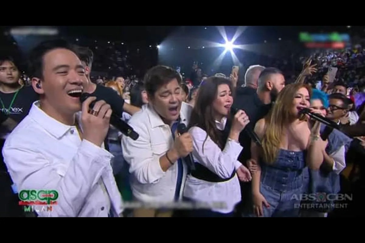 THROWBACK: ASAP singers’ fun karaoke sing-off with our Kapamilyas in ...
