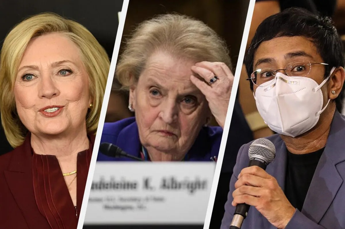 Hillary Clinton, Madeleine Albright back Rappler boss Ressa after cyber ...