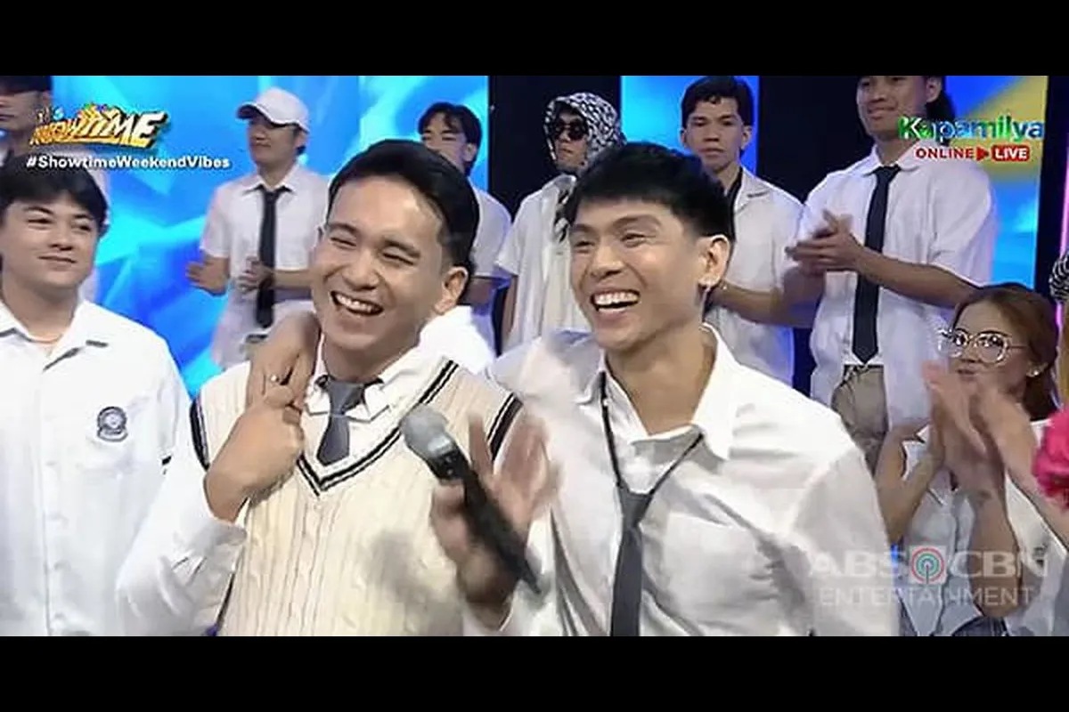 PBB Gen 11’s Dingdong at Patrick, nakisaya sa It’s Showtime! | ABS-CBN ...