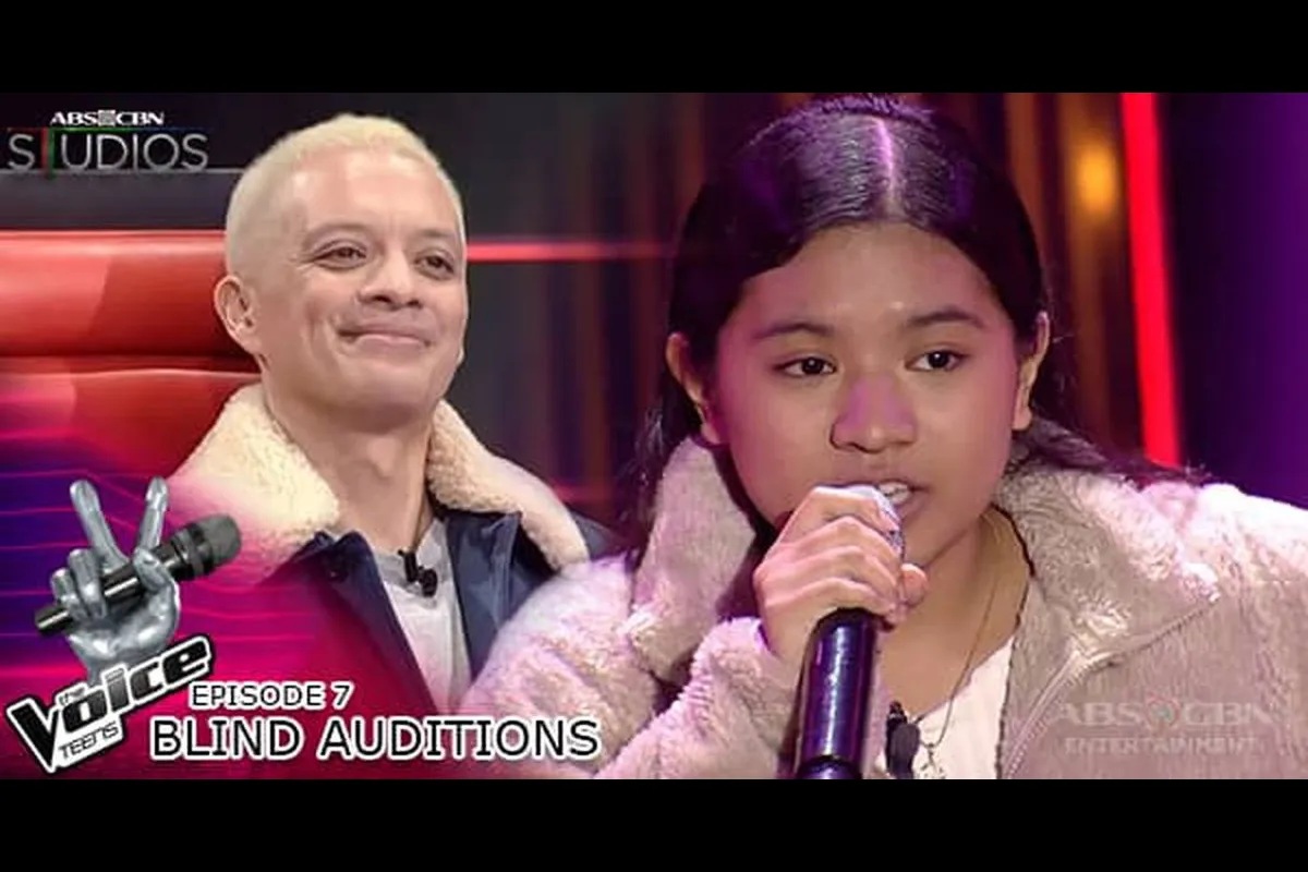 Blind Auditions: Maelynn’s 3-chair turn performance SunKissed Lola’s “Pasilyo” | The Voice Teens ...