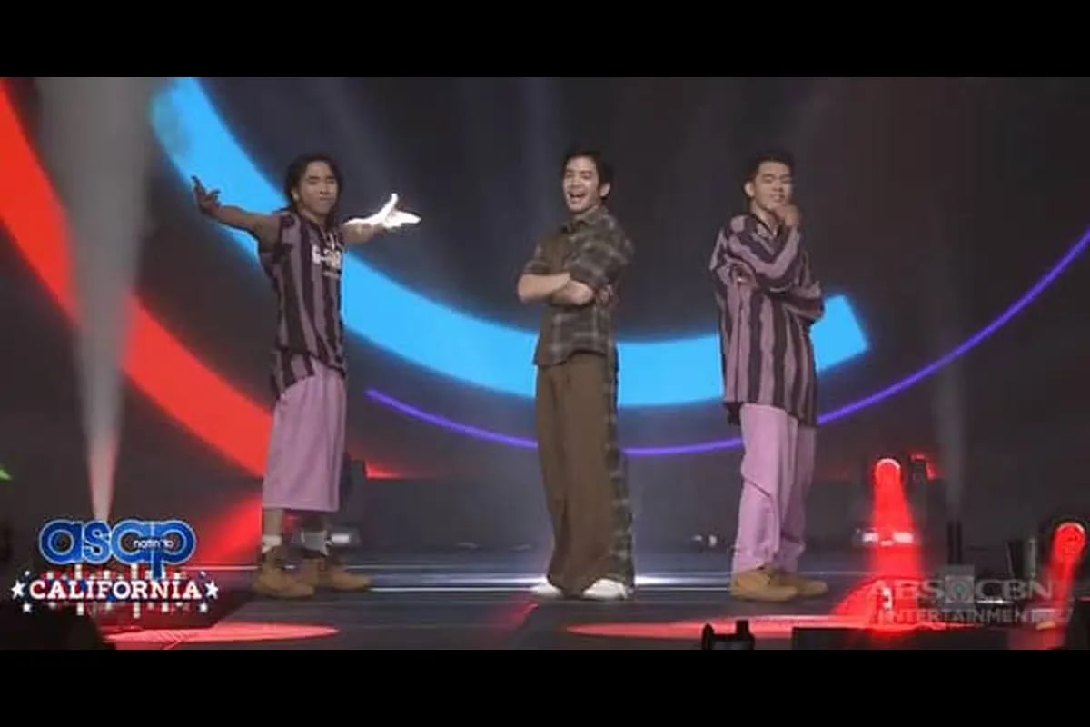 Joshua Garcia hits the dance floor in ASAP California | ABS-CBN ...