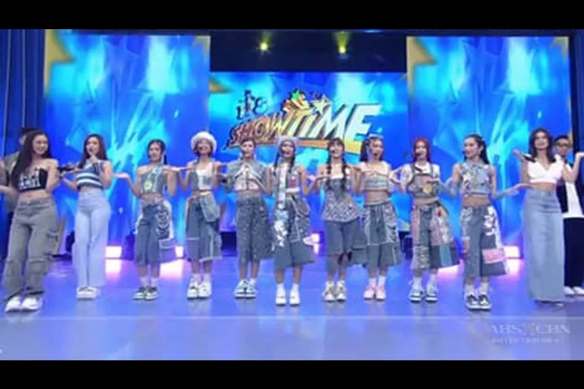 BINI, game na ipinakita ang “Pantropiko” dance challenge | It’s ...