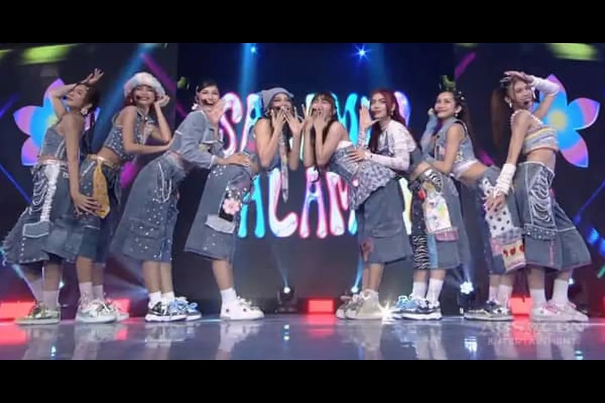 BINI performs their latest song “Salamin, Salamin” on It’s Showtime ...