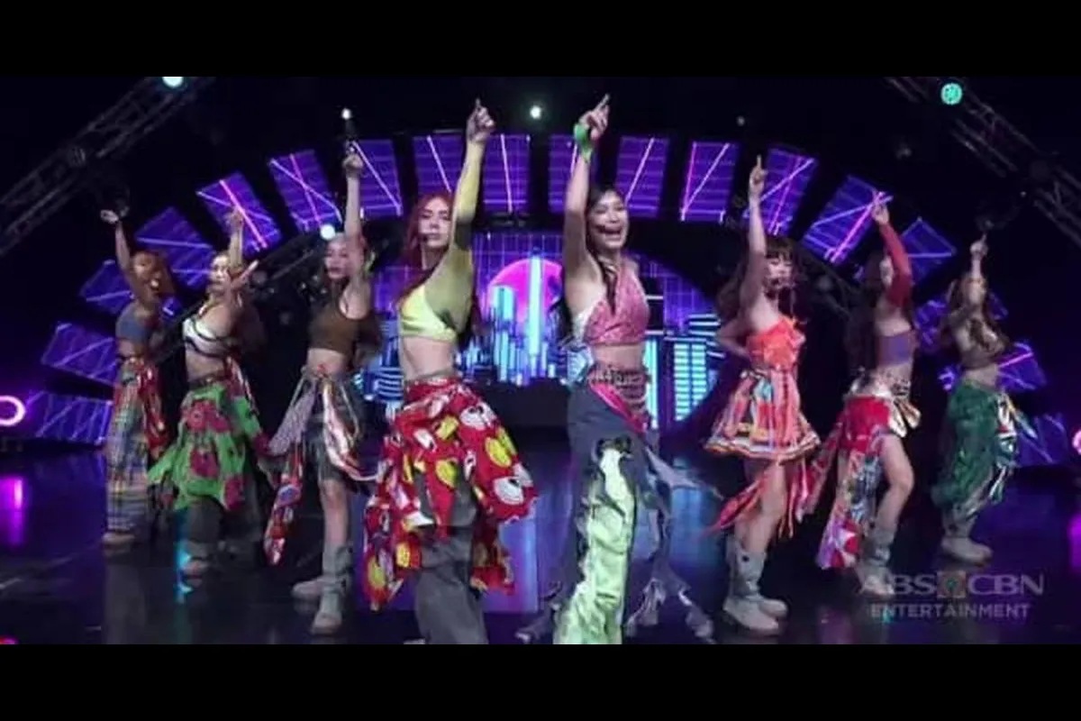 MUST-WATCH: BINI debuts “Ang Huling Cha Cha” on ASAP Natin ’To! | ABS ...