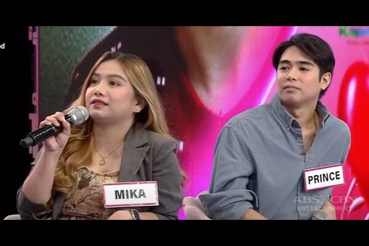 Mika at Prince, nawalan ng time sa isa’t isa dahil sa pandemic | It’s Showtime | ABS-CBN ...