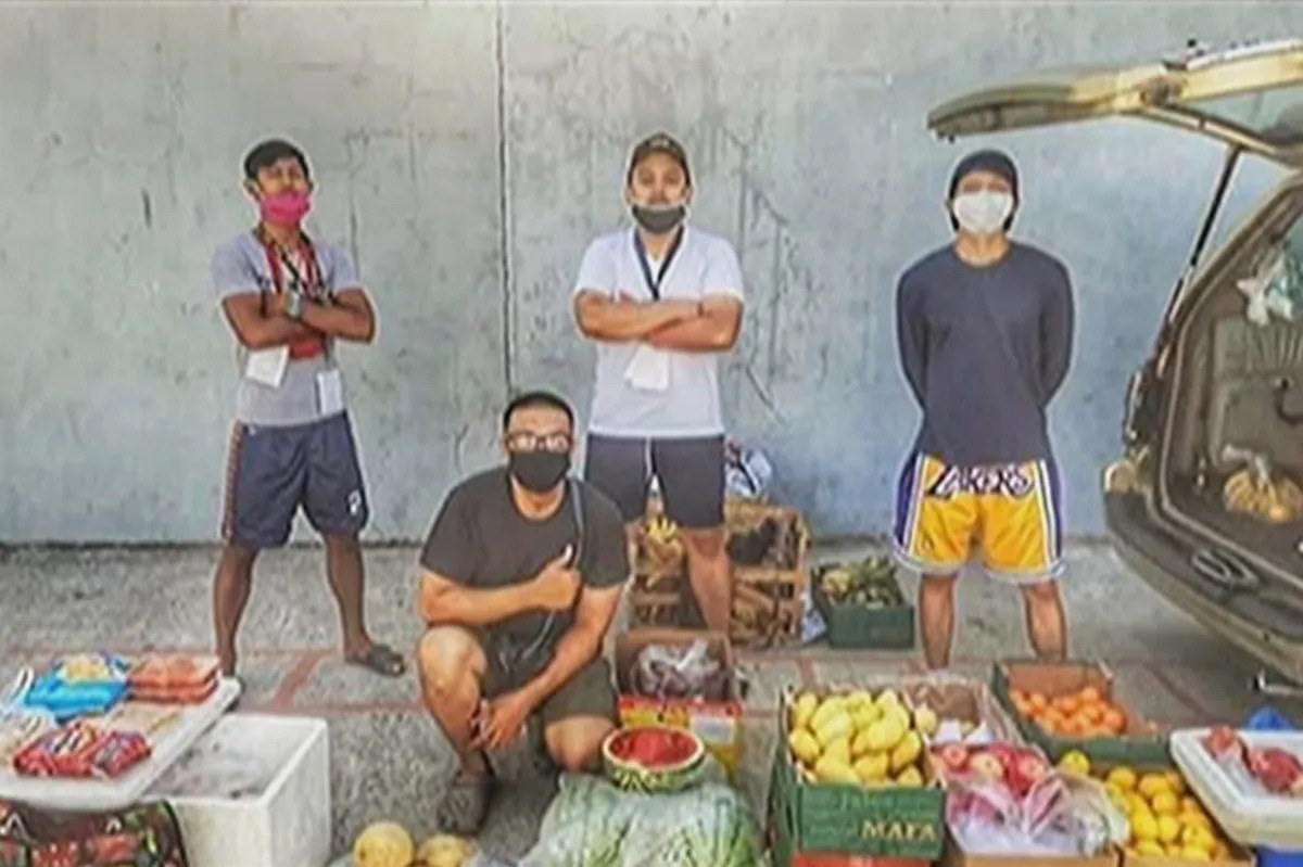 Dating cruise ship waiter bumuo ng rolling store kasama ang kabarkada sa Cavite | ABS-CBN News