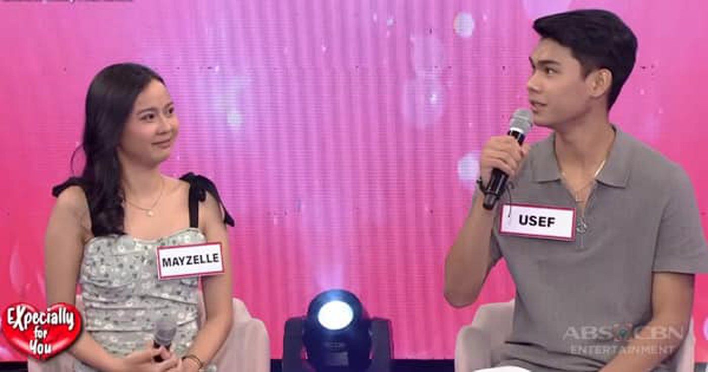 Mayzelle at Usef, nagkakilala dahil sa isang dating app | It’s Showtime | ABS-CBN Entertainment