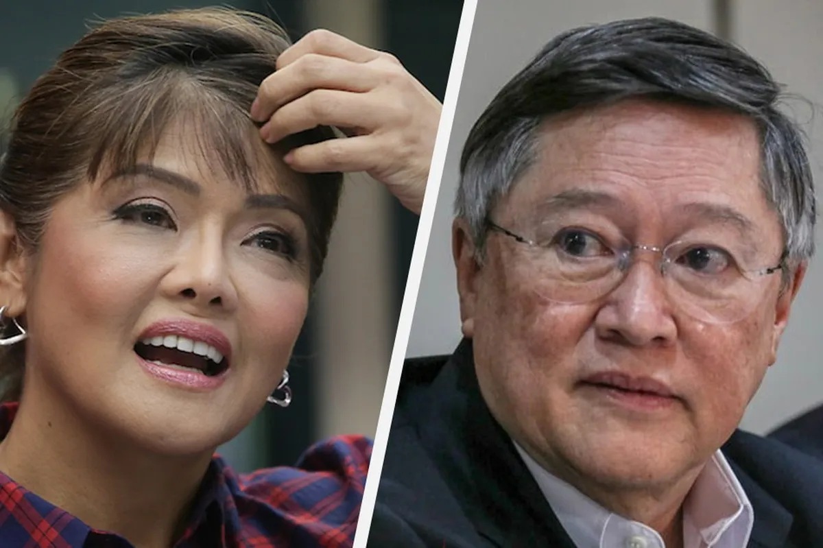 After Masagana 99 schooling, Imee Marcos says Dominguez 'has given up ...