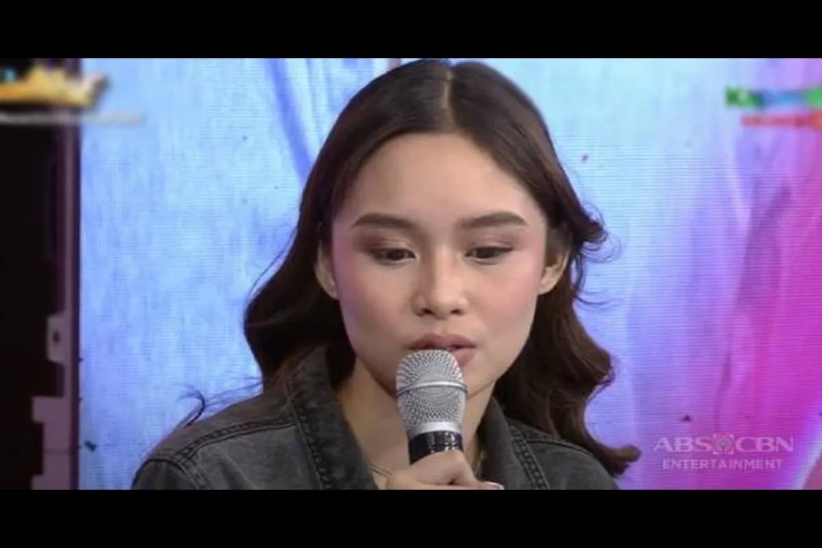 Kirsten, affected sa sinasabi ng kaibigan ni Jared tungkol sa kanya | It’s Showtime | ABS-CBN ...