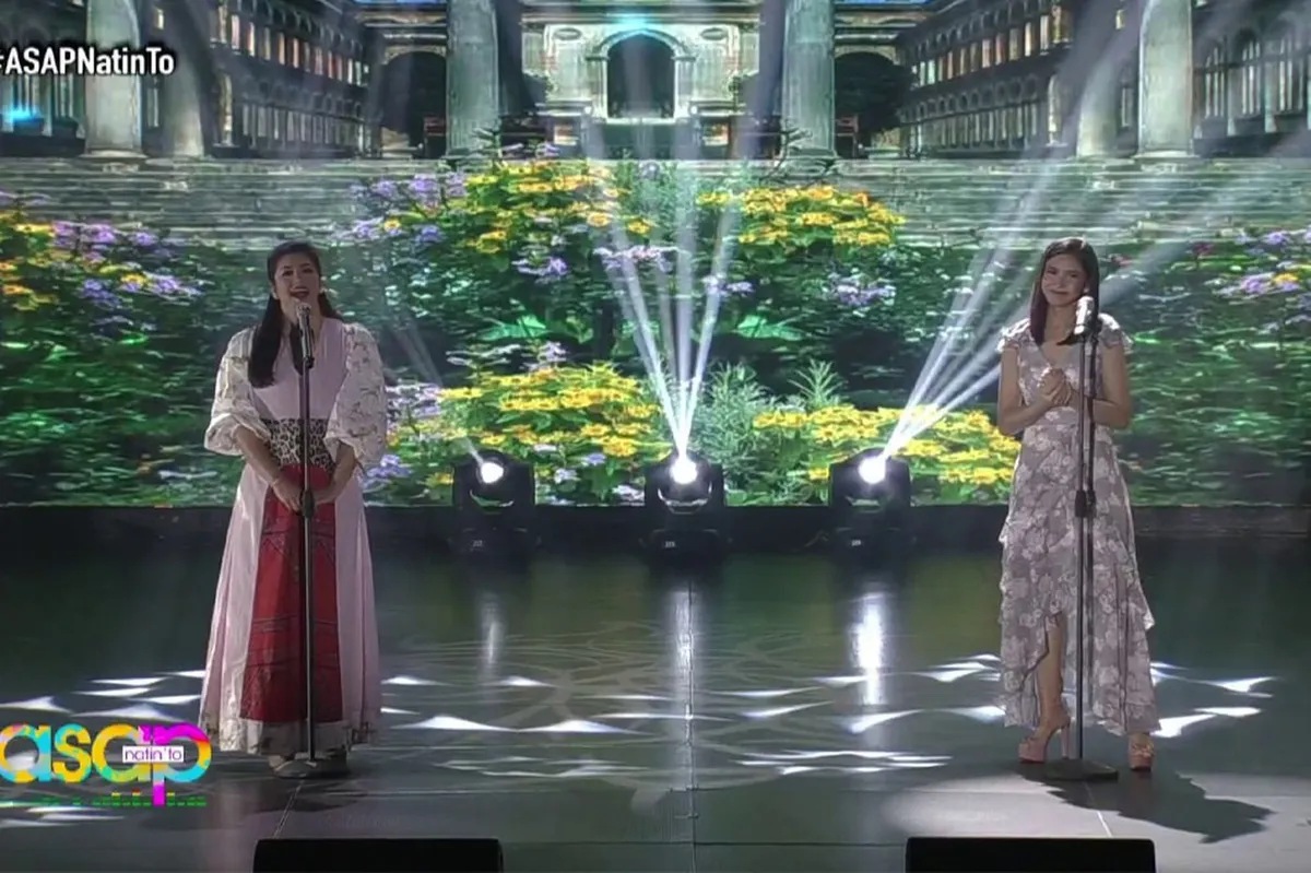 Sarah turns emotional before 'ASAP' duet with Regine | ABS-CBN ...