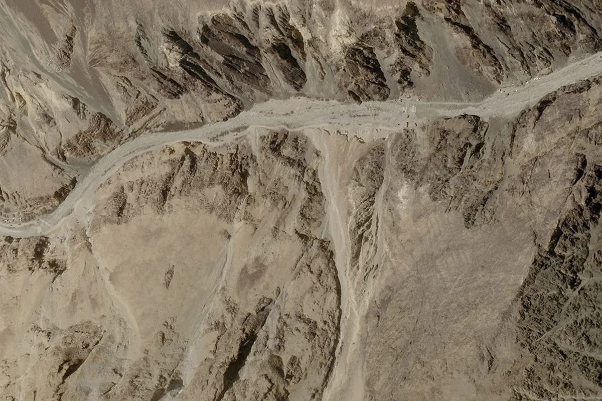 Satellite images suggest Chinese activity at Himalayan border with ...