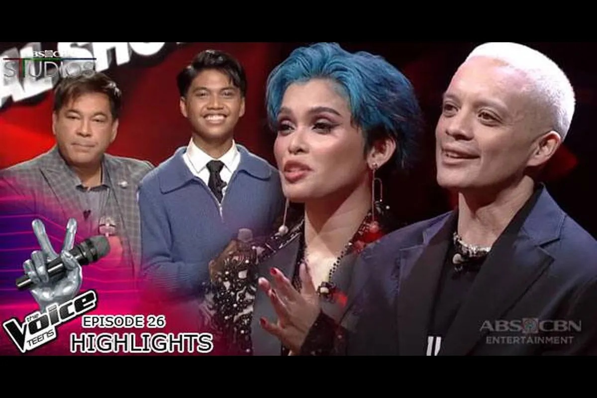 The Finale: Coaches, humanga sa performance ni Steph kasama si Coach ...