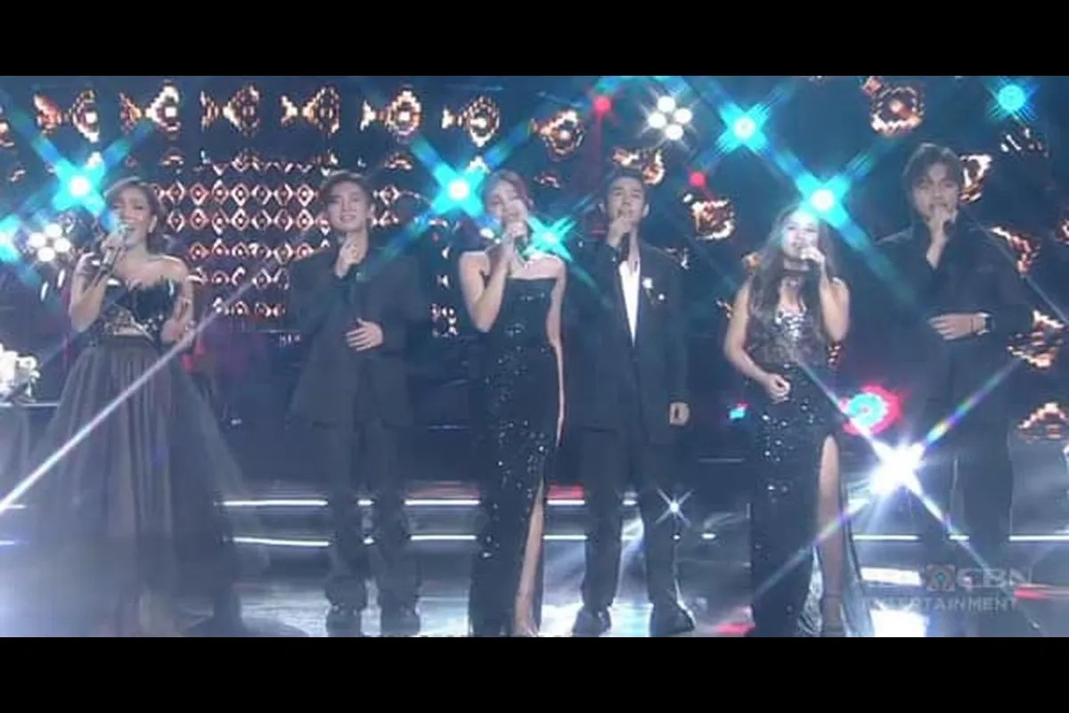 Jona joins the new generation of singing champs in a spectacular number ...