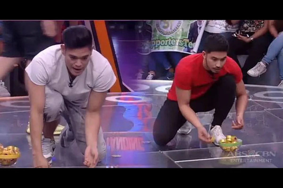 Minute To Win It: Tony at Jay R, nagkaroon ng dikit na laban sa “Super ...