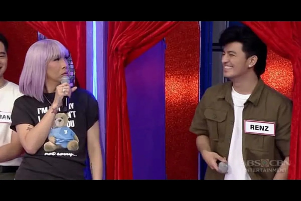 Vice Ganda, nanggigil sa pick-up line ni searchee Renz | It’s Showtime ...