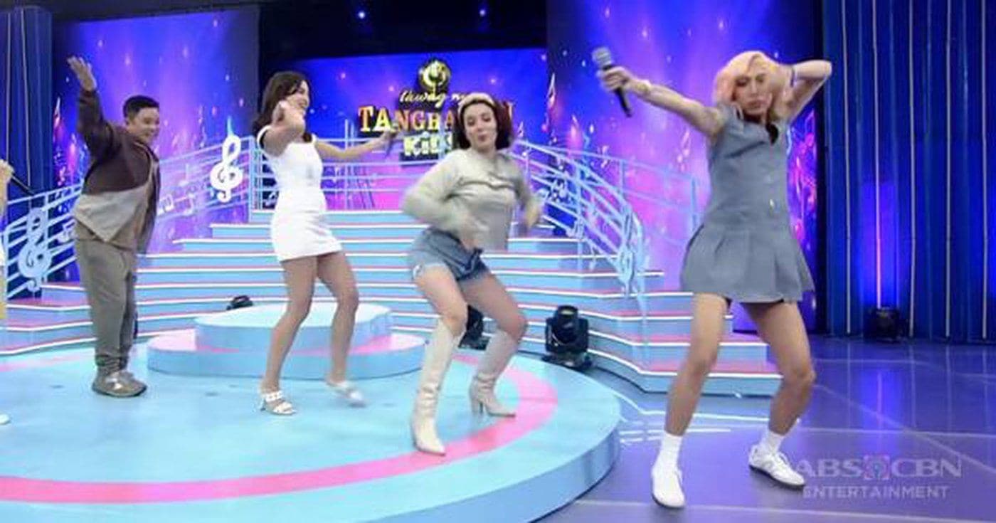 Vice, tinuruan sina Karylle, Anne at Ogie na maglaro ng ‘Shagidi ...