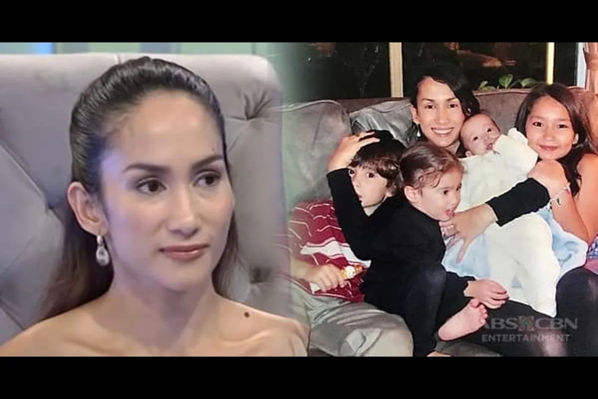 Ina Raymundo shares stories about her kids | TWBA Throwback | ABS-CBN ...