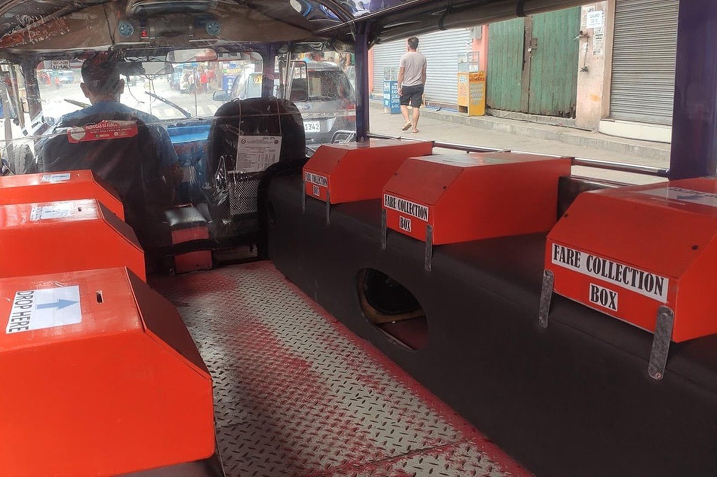 In Cagayan de Oro, 'honesty jeep' is the new normal for public ...