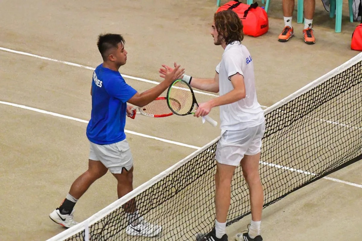 Tennis: Philippine team misses playing, but COVID-19 threat tempers ...